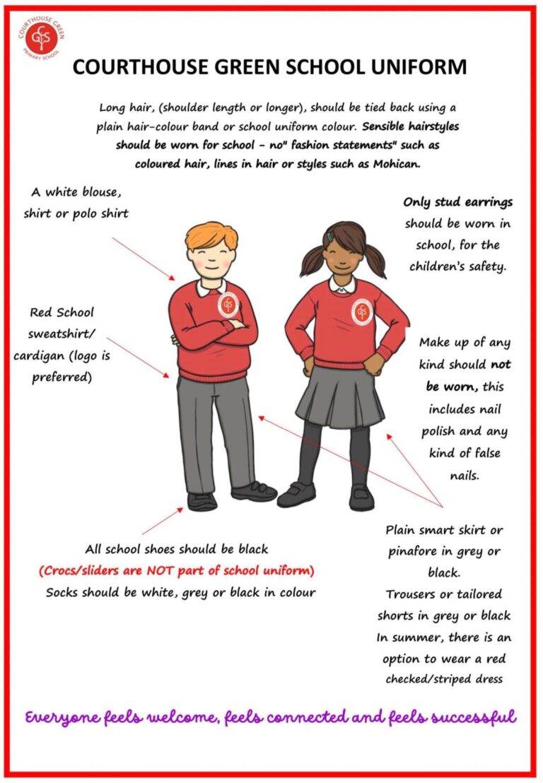 Uniform - Courthouse Green Primary School