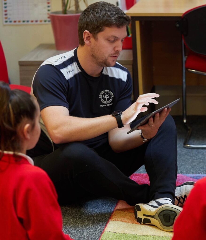 Chat Play Read - Courthouse Green Primary School