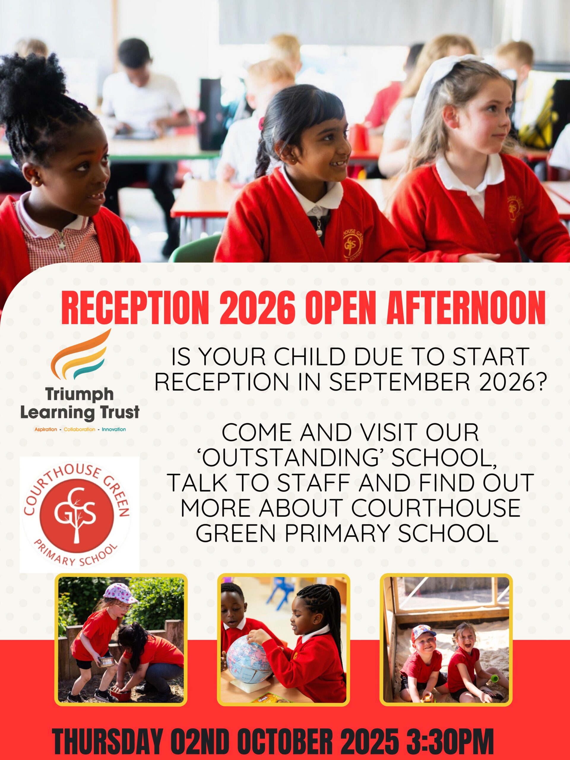 Open Days - Courthouse Green Primary School