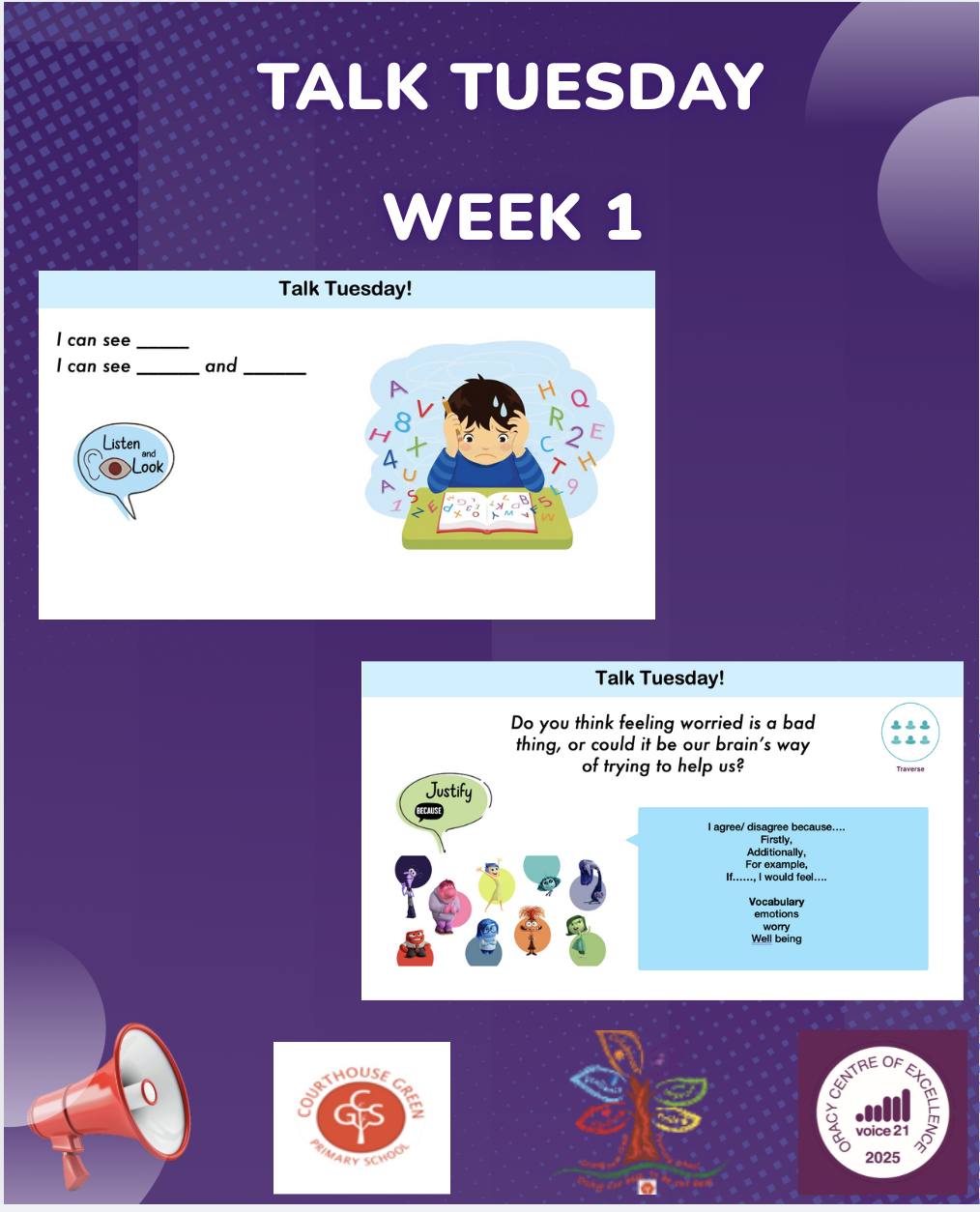 Oracy - Courthouse Green Primary School