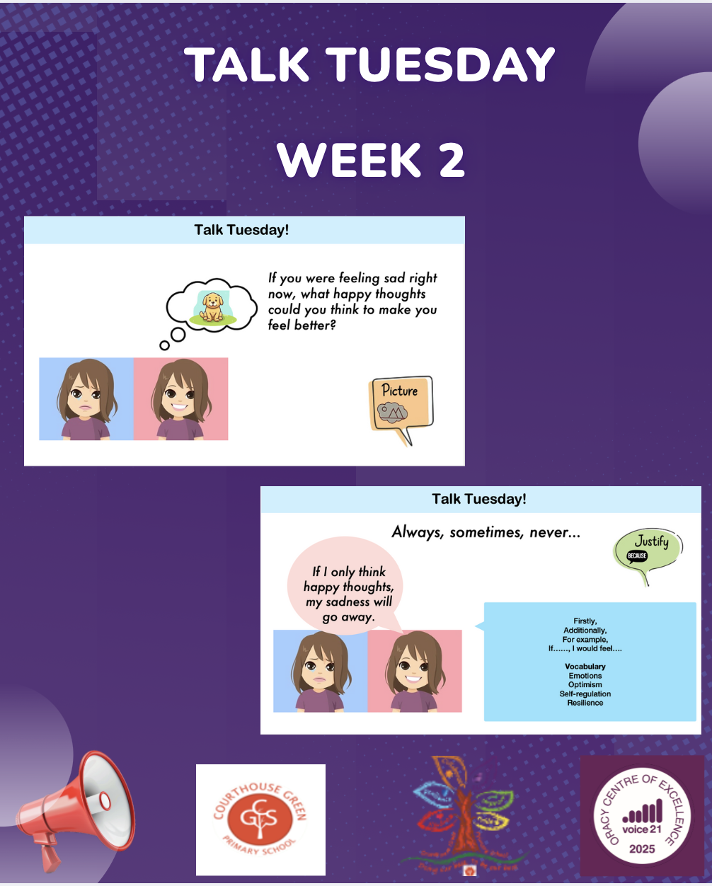 Oracy - Courthouse Green Primary School